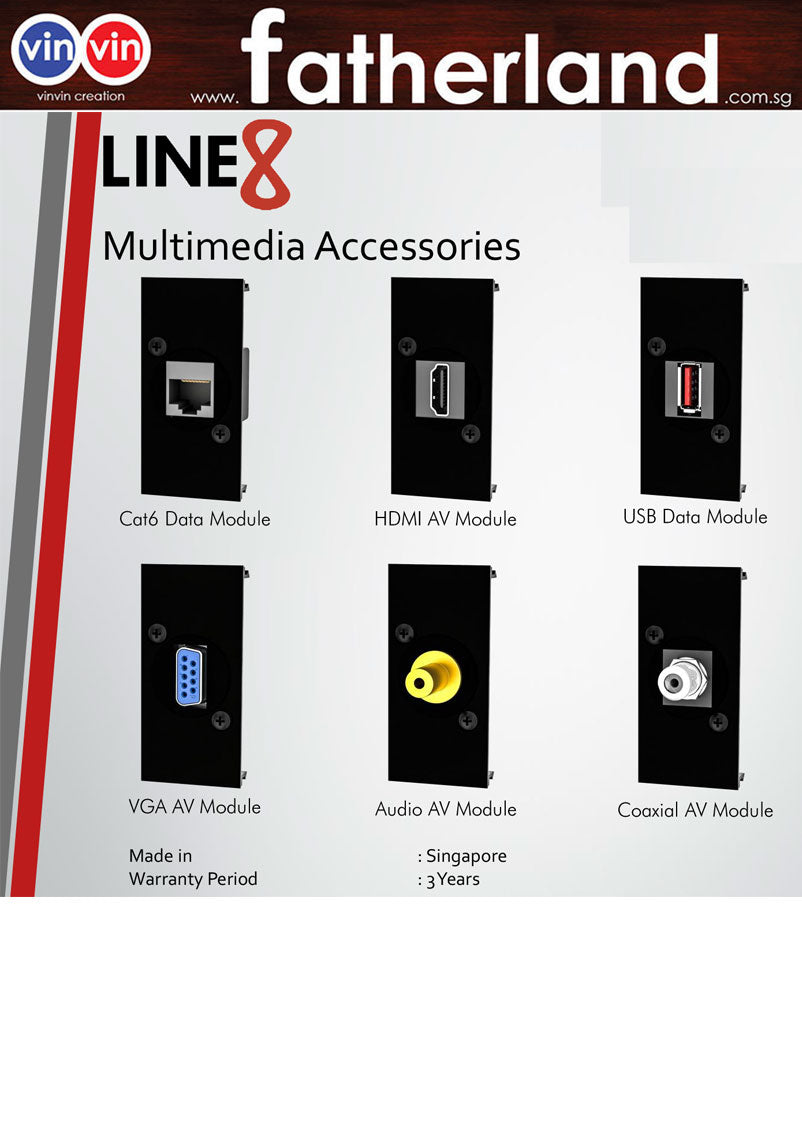 Line8 Power Track System - www.fatherland.com.sg