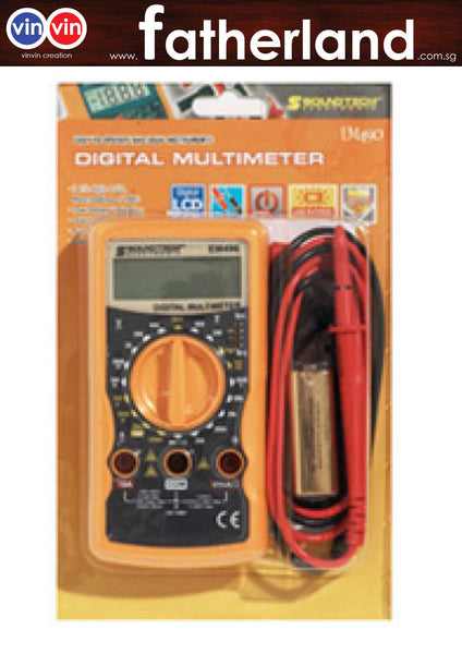 SOUNDTECH DIGITAL MULTIMETER(EM-490) - www.fatherland.com.sg