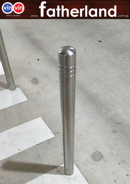 STAINLESS STEEL BARRIER POLE - www.fatherland.com.sg