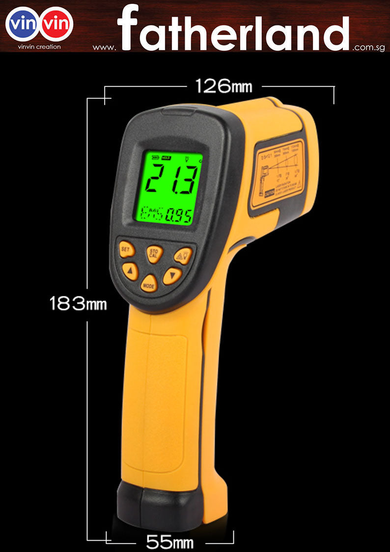 Industrial Temperature meter - www.fatherland.com.sg