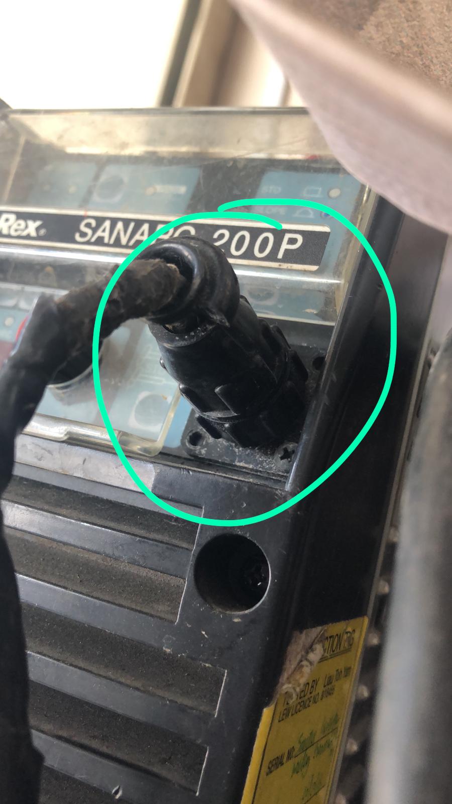 SANREX SANARG 200AP (IA2000) (JAPAN) DIGITAL CONTROLLED AC/DC TIG ARC ...