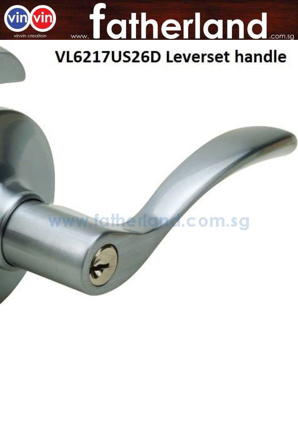 YALE V6217 ET SC-US26D RH LEVERSET - www.fatherland.com.sg