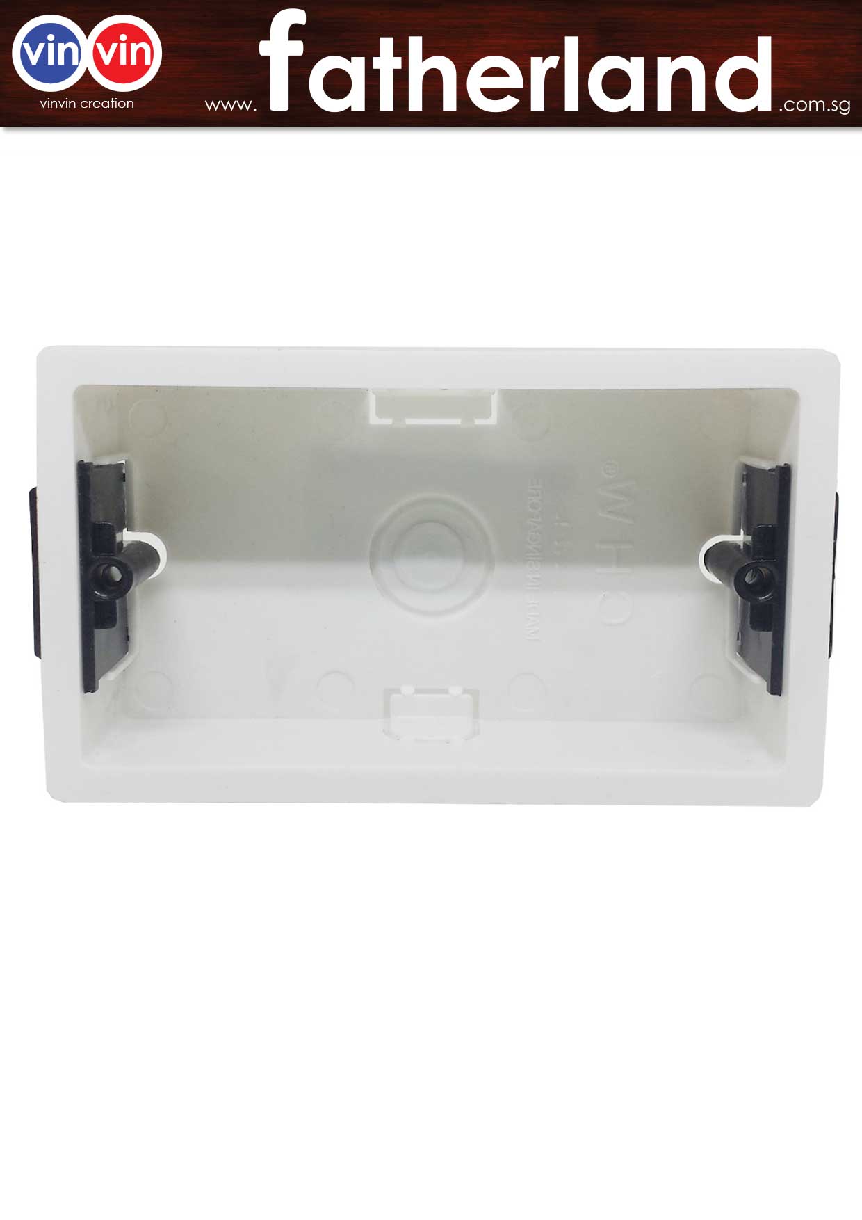ABC 2 GANG PARTITION BOX - www.fatherland.com.sg
