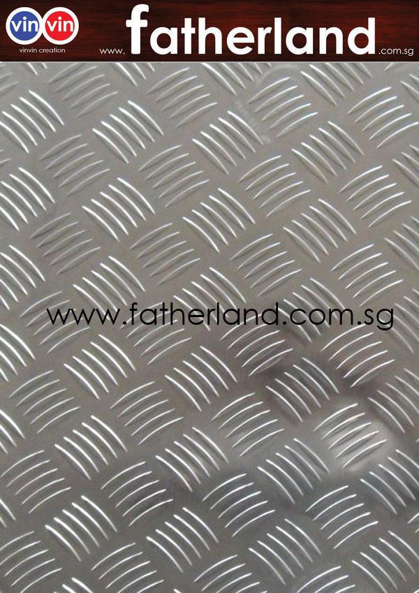 ALUMINIUM CHECKER PLATE 16FT X 50MM X 3MM THK FOR ROAD HUMP USE - www ...