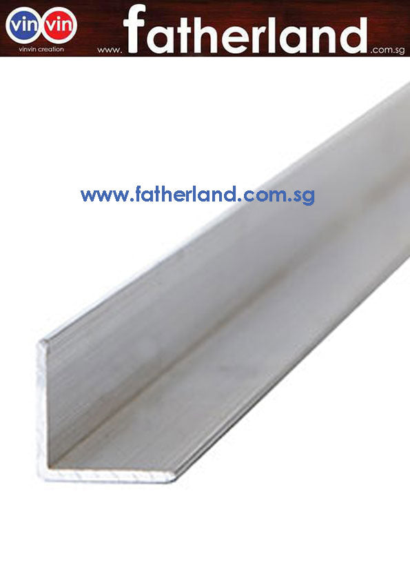 ALUMINIUM ANGLE BAR 2" X 2" x 2mm - www.fatherland.com.sg