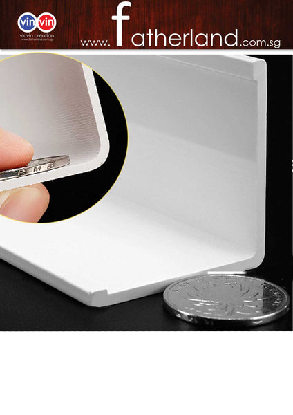 vinvin custom make PVC angle corner guard - www.fatherland.com.sg