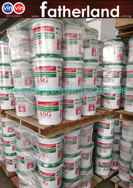 ASG JOINT COMPOUND -28KGS/PAIL - www.fatherland.com.sg