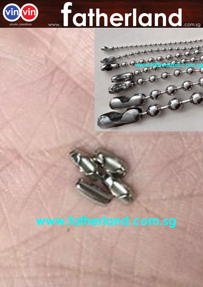 BALL BEARING CHAIN 1.2 TO 12MM - www.fatherland.com.sg