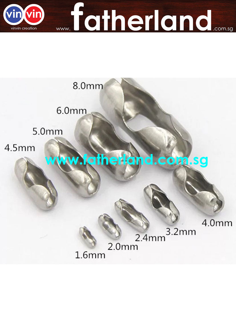 BALL BEARING CHAIN 1.2 TO 12MM - www.fatherland.com.sg