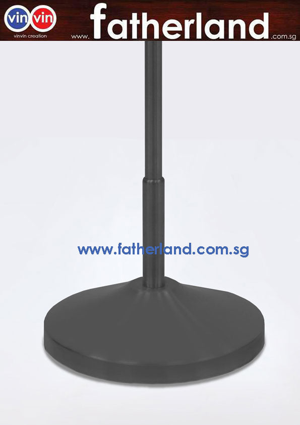 Adjustable Clip Pole ( Mild Steel Powder Coated Black ) - www ...