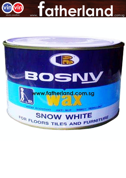 BOSNY FLOOR WAX 400GM - www.fatherland.com.sg