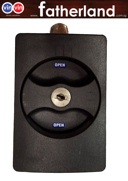 Metal Cabinet Swing door Lock A-553-G132 - www.fatherland.com.sg