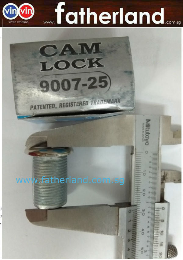 TARGET 9007 25MM CK CAM LOCK - www.fatherland.com.sg