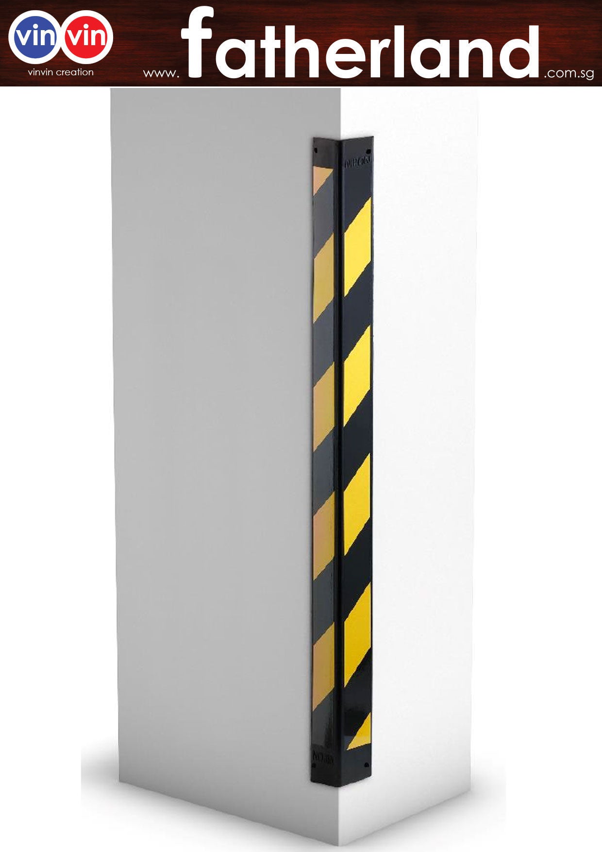 CORNER GUARD IMPACT PROTECTION SYSTEM - www.fatherland.com.sg