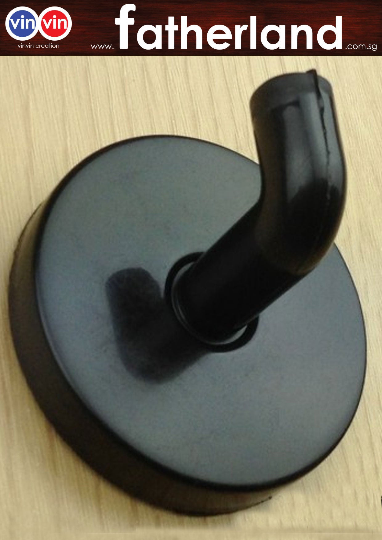 TOILET CUBICLE HOOK - www.fatherland.com.sg