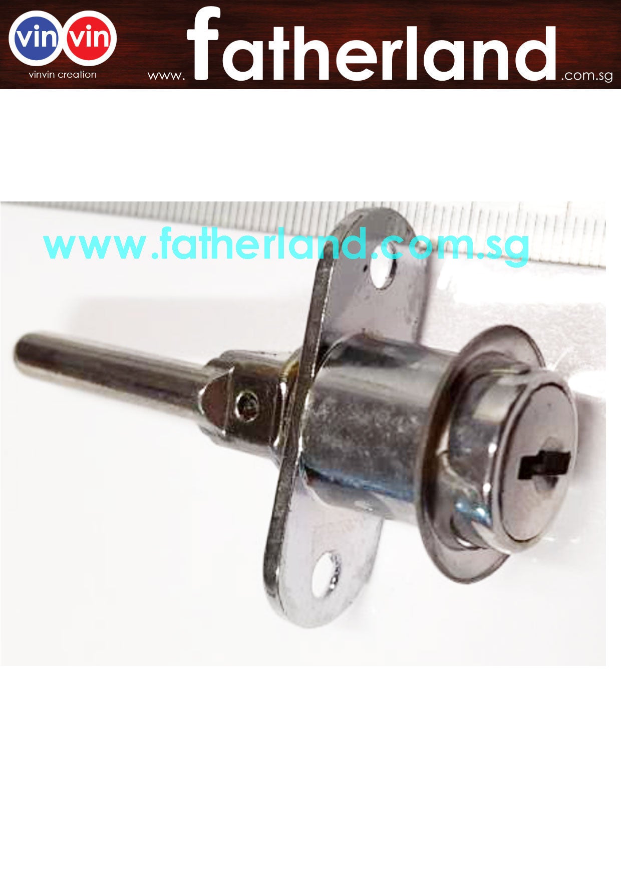 CYBER LOCK HEAD 333H - www.fatherland.com.sg