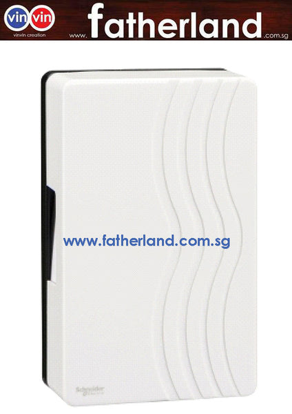 SCHNEIDER 99AC220 Snowdrop Mechanical Ding Dong Door Bell ( M-2 series ...