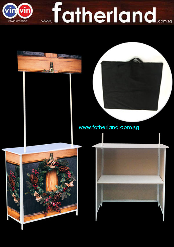 Mobile Promotion Counter - Large HE series . - www.fatherland.com.sg
