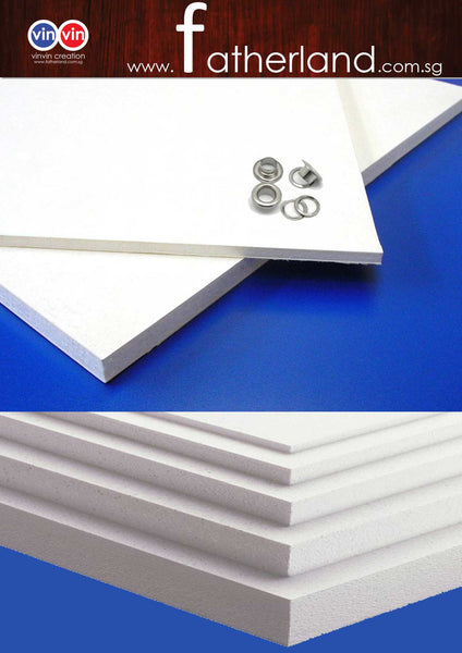 PVC HIGH DENSITY 15MM SHEET - www.fatherland.com.sg