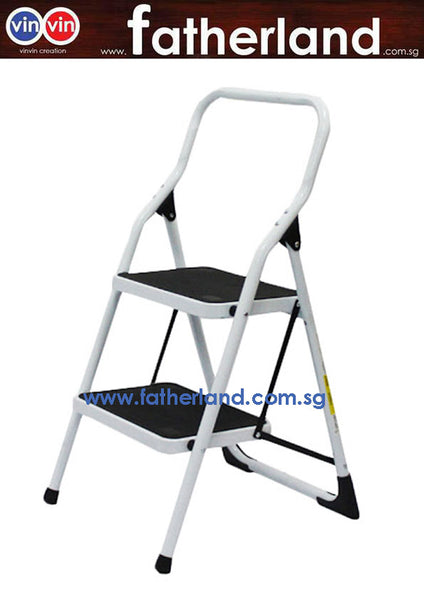 GAP LADDER 2 STEP ( OFFICE LADDER ) - www.fatherland.com.sg