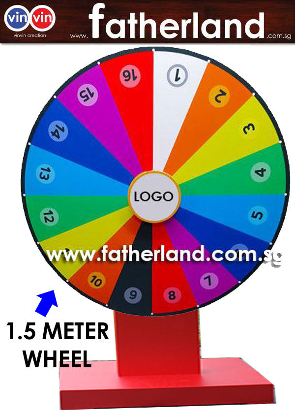 WHEEL OF FORTUNE 1500MM GIANT 2018 SERIES - www.fatherland.com.sg