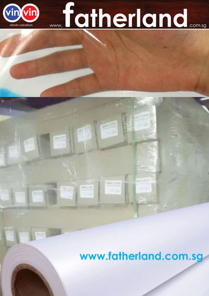 Glossy Sticker Lamination - www.fatherland.com.sg