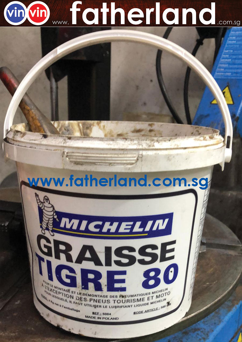 TIRE GREASE MICHELIN TIGRE 80 (4kg ) - www.fatherland.com.sg