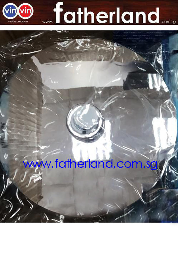 RAIN 8" ROUND PLASTIC SHOWER ROSE - www.fatherland.com.sg