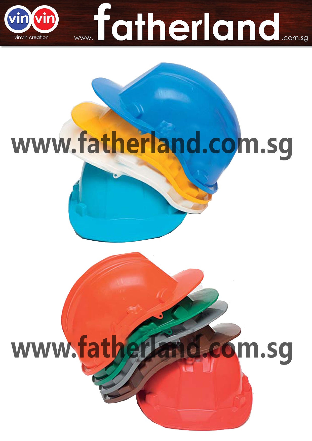 SAFETY HELMET PSB APPROVED - www.fatherland.com.sg