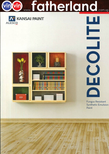 KANSAI PAINT DECOLITE BS 00E55 20LITRE - www.fatherland.com.sg