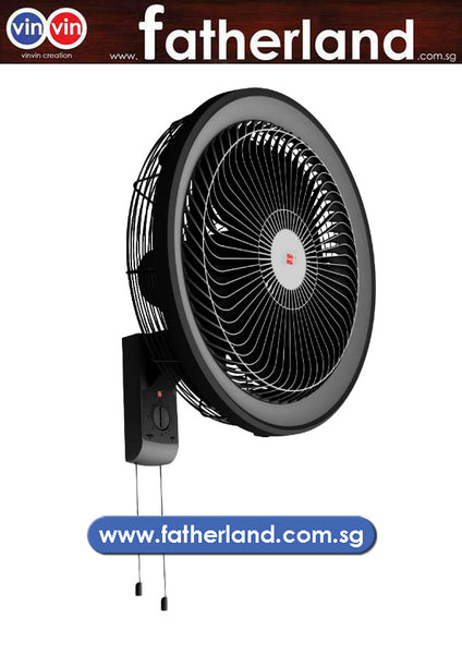 KDK YU50X Industrial Wall Fan with Guide Van Design and 3-Speed - www ...