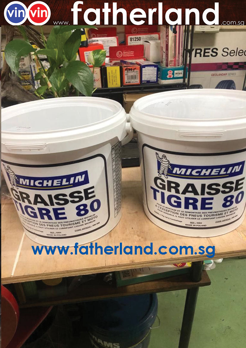 TIRE GREASE MICHELIN TIGRE 80 (4kg ) - www.fatherland.com.sg