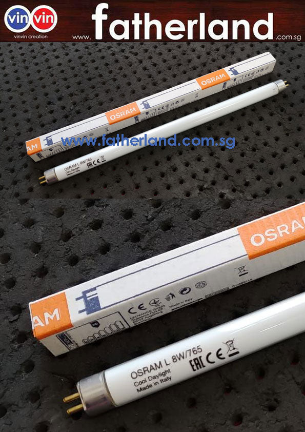 OSRAM L 8W/765 COOLDAYLIGHT TUBE - www.fatherland.com.sg