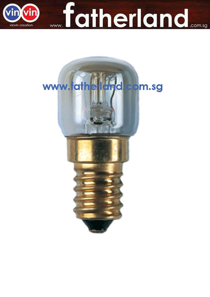 RADIUM E14 15W Oven Bulb - www.fatherland.com.sg