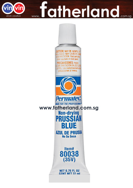 PERMATEX NON-DRYING PRUSSIAN BLUE #80038 - www.fatherland.com.sg