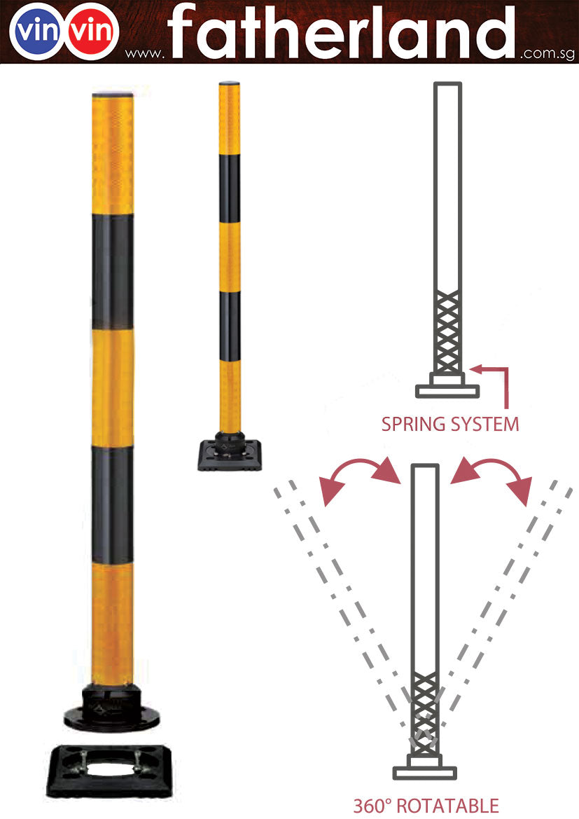 REMOVABLE FLEXI-BOLLARD - www.fatherland.com.sg