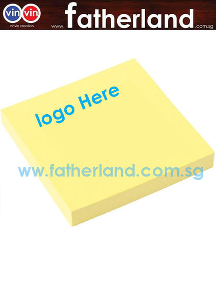 Post it Pads with Printing - www.fatherland.com.sg