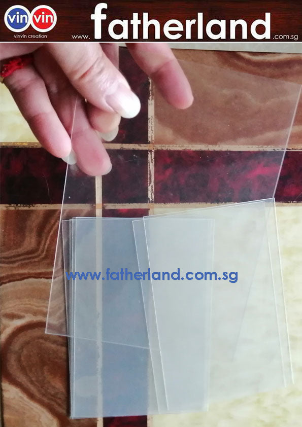 0.3MM CLEAR PVC SHEET - www.fatherland.com.sg