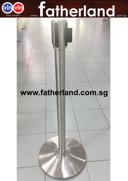VINVIN QUEUE POLE WITH BLACK BELT ( PREMIUM F-2M3 ) - www.fatherland.com.sg