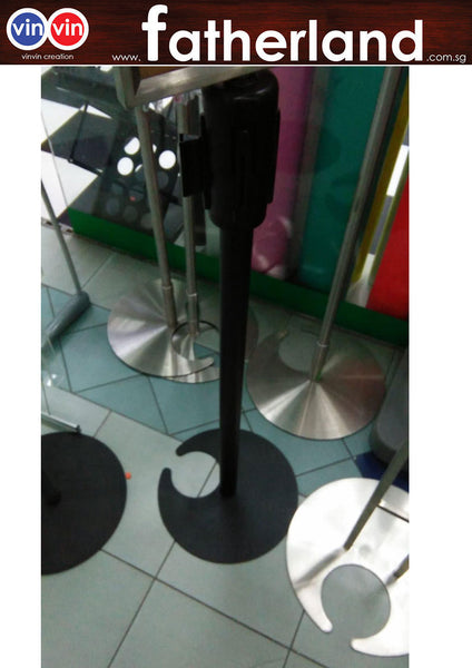 Stackable Q-Stand (Black) - Red Belt - www.fatherland.com.sg