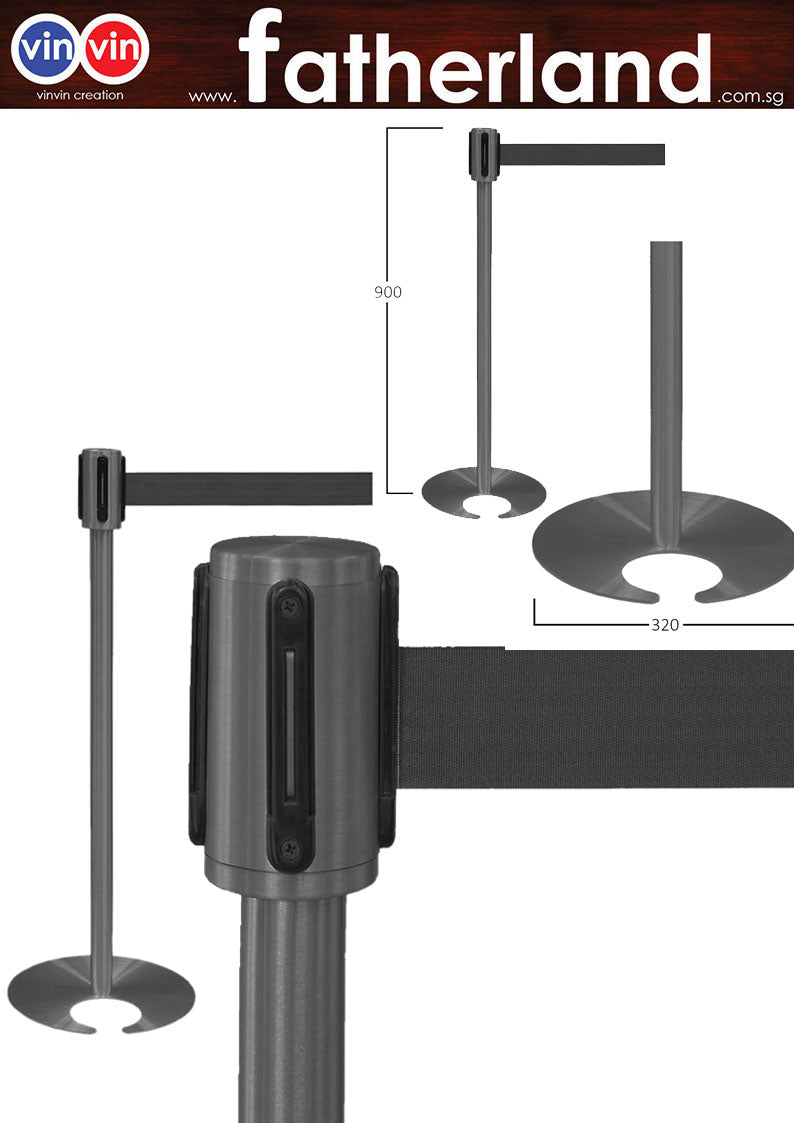 Stackable Q-Stand (Black) - Black Belt - www.fatherland.com.sg