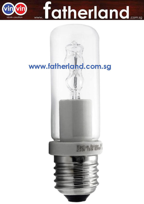 Radium RJH-TD 150W/C/E27 230V 150W E27 BULB - www.fatherland.com.sg