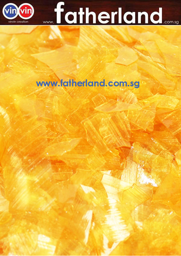 SHELLAC FLAKES - www.fatherland.com.sg