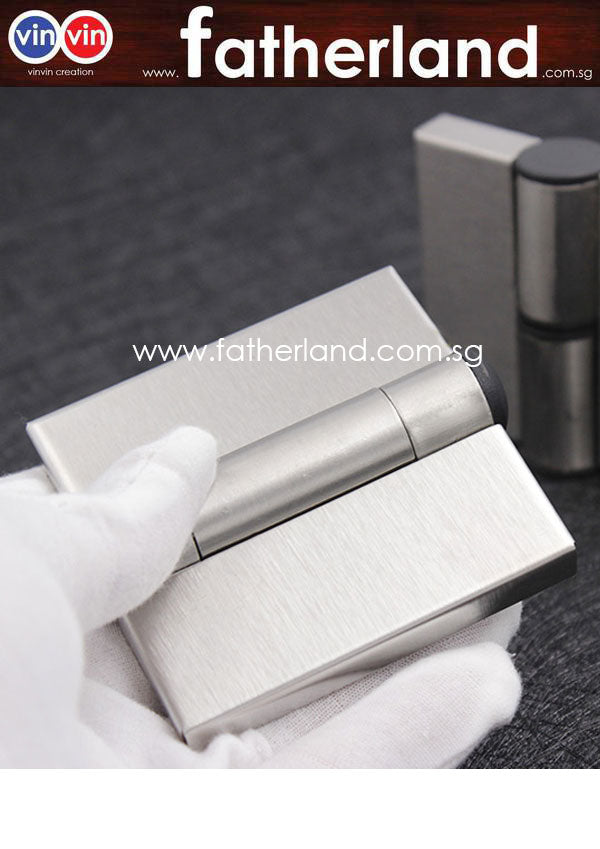 Toilet cubicle automatic return door hinge - www.fatherland.com.sg