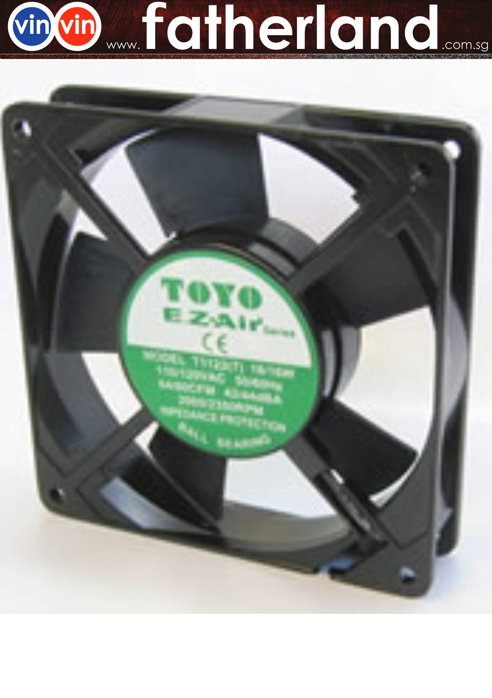 EZ-AIR TOYO T2122 240V COOLING BLOWER - www.fatherland.com.sg