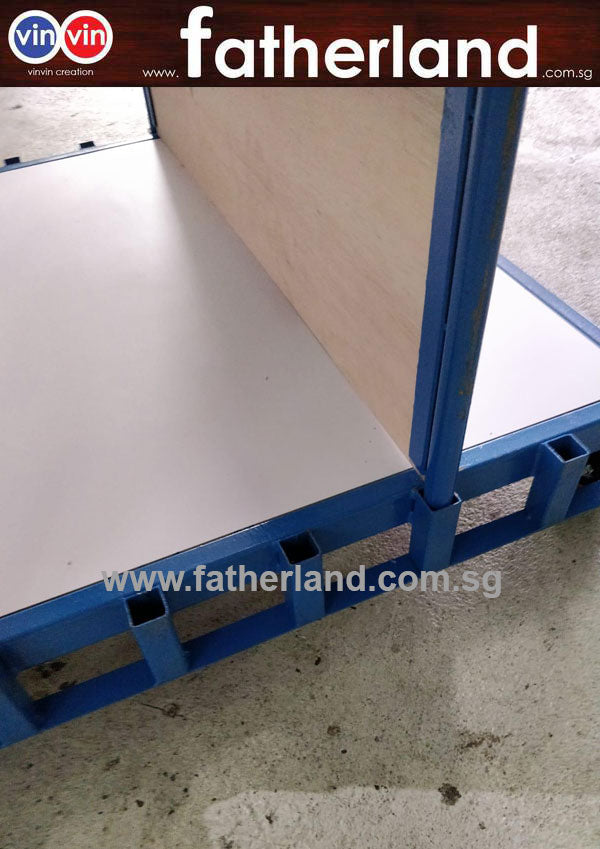 Panel Carrier Trolley with removable full side covers and Cushion - www ...