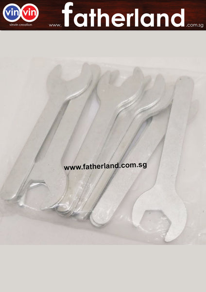 ULTRA THIN SPANNER 10 X 75 X 1.5MM - www.fatherland.com.sg