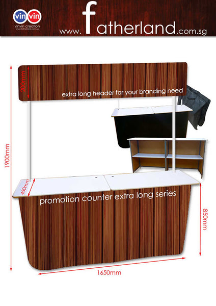 Mobile Promotion Counter Wide Join Series - www.fatherland.com.sg