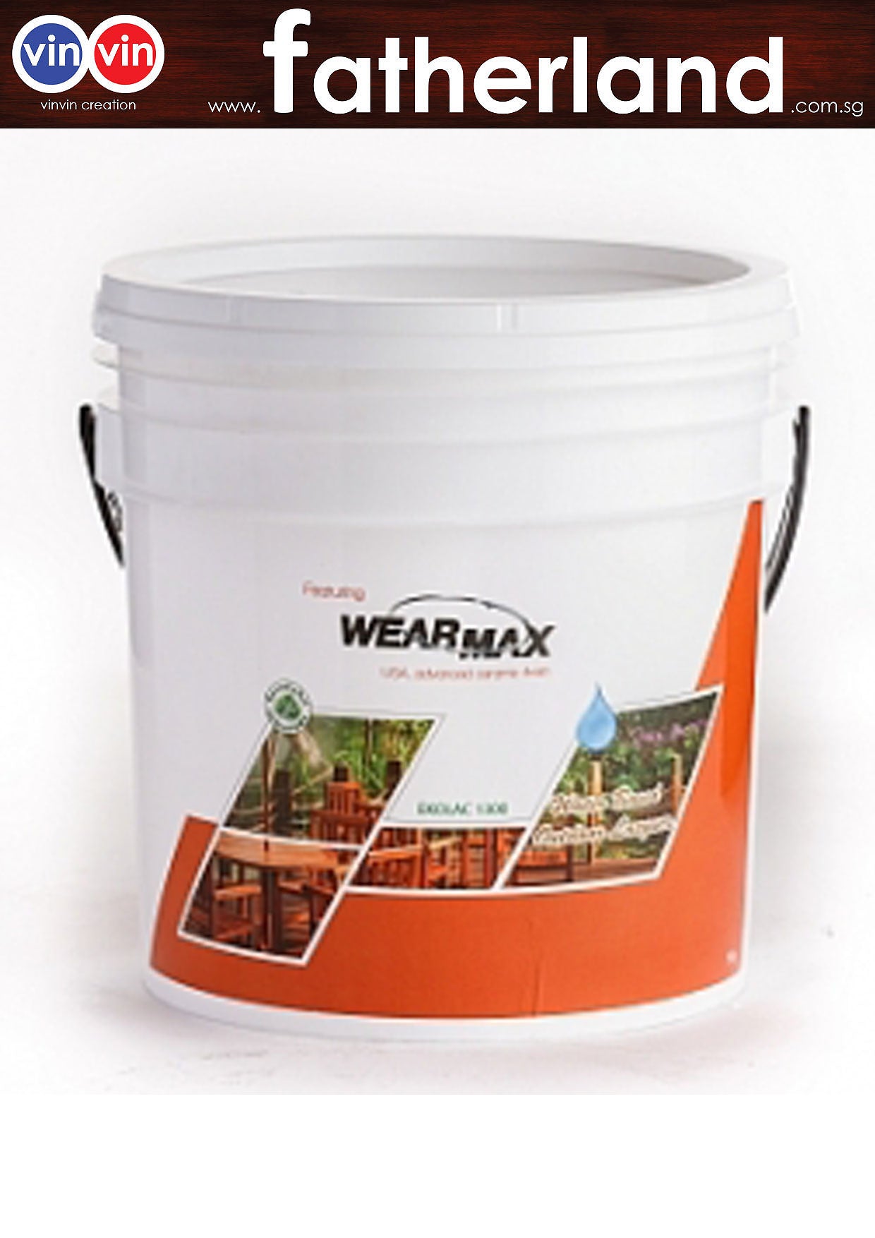 WEARMAX EKOLAC 1300 TIMBER STAIN (WATER BASED MATT) 2.5kg - www ...