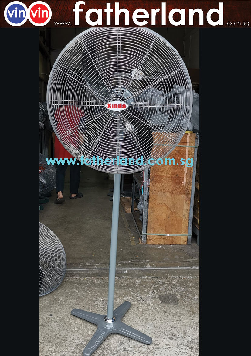 XINDA FAN INDUSTRIAL STANDING FAN (PSB) - www.fatherland.com.sg